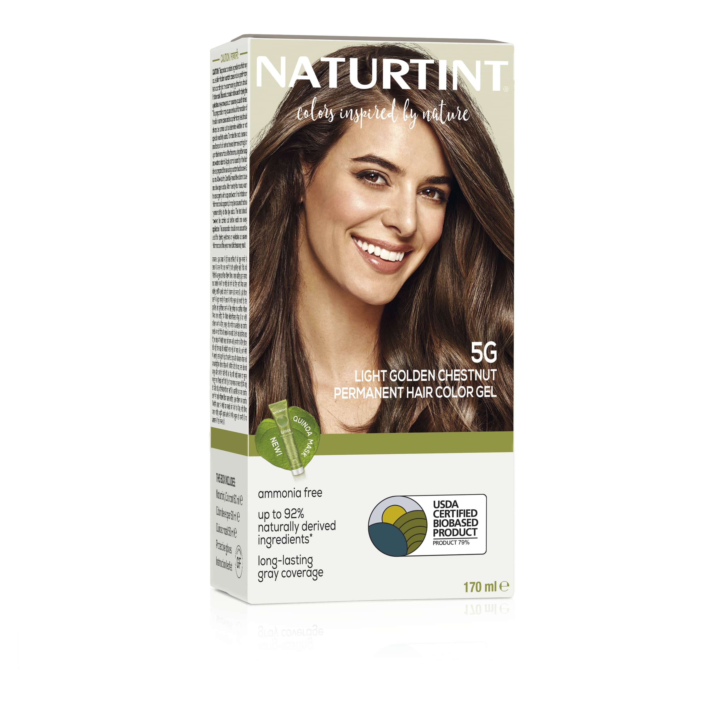 Naturtint Permanent Hair Colour 5G Light Golden Chestnut – Naturtint.in