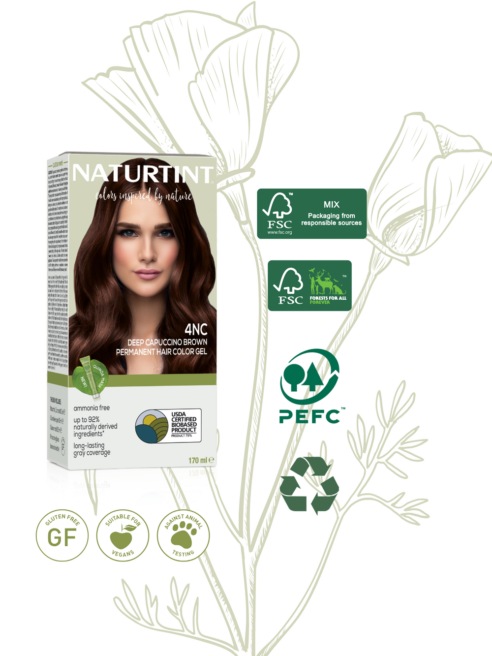 Naturtint India- USDA-certified Biobased Permanent Hair Colour – Naturtint.in
